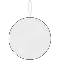 Metaltex Aluminium Mesh Splatter Screen Splash Guard,Silver,33 cm ...