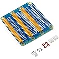 REES52 Raspberry Pi 3 Pi 2 Pi Model B+ GPIO Expansion Extension Board One Row to Be Three Rows ...