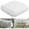 Garden Insect Netting 2x3M Fine Mesh Garden Plant Protect Net White ...