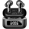 TOZO NC3 Hybrid Active Noise Cancelling Earbuds, Bluetooth 5.3 Wireless ...
