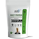 XLR8 Whey Protein Powder with 24 g Protein, 5.4 g BCAA - 2 Lbs / 907 g ...