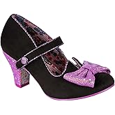 Irregular Choice Mal E Bow, Women's Closed-Toe Pumps: Amazon.co.uk: Fashion