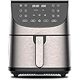 MasterPro Rocket 700 | Friggitrice Senza Olio | Capacità di 7 L e 1700 ...