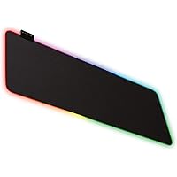 Zebronics Zeb-Blaze RGB Gaming Mouse Pad with Micro Weave Texture, 13 ...