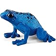 SCHLEICH 14864 Blue Poison Dart Frog Wild Life Toy Figurine for ...
