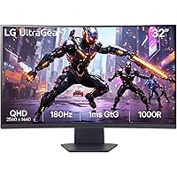 LG 32GS85Q 32 Inch QHD (2560x1440) Nano IPS Ultragear Gaming Monitor ...