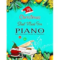 Really Easy Piano: Christmas Carols | Beginner Sheet Music Songbook ...