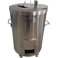 Ram Chander Tandoors Pvt. Ltd. | Stainless Steel Home Tandoor (Small ...