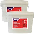 2x Proton Renovate Glass Restorer Detetgent Sanitiser Powder 2.5Kg ...