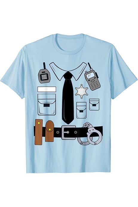 Kids Police Shirt