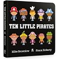 Ten Little Pirates Board Book : Brownlow, Mike, Rickerty, Simon: Amazon ...