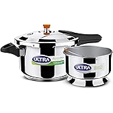 Buy ULTRA Duracook Diet Stainless Steel Outer Lid Pressure Cooker 3 ...