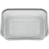 Space Home - Set of 2 Stainless Steel Fine Mesh Strainer - Kitchen ...