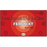Ferimin XT Ferrous Ascorbate and Folic Acid Tablets