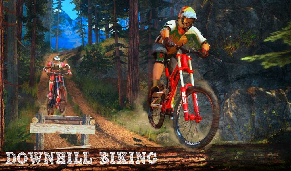 Downhill Moutain Biking Game: Amazon.co.uk: Appstore for Android