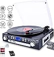 DIGITNOW! Bluetooth Record Player with Stereo Speakers: Amazon.co.uk ...