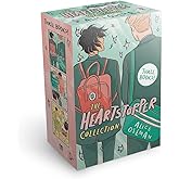 Alice Oseman Collection 10 Book Set (Heart Stopper Series 1-4 ...