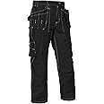 Blakläder 153013709900C44 Handwerker-Hose, schwarz, 153013709900C54 : Amazon.de: Fashion