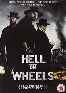 Hell On Wheels - Season 1 [DVD]: Amazon.co.uk: Anson Mount, Colm Meaney, Common, Anson Mount ...