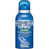 Deep Freeze Cold Spray 150ml **4 PACK DEAL** : Amazon.co.uk: Health ...