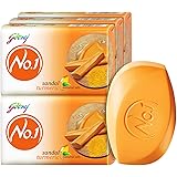 Buy Godrej No.1 Lime & Aloe Vera Soap - Pack of 4 (150g each) - High ...