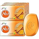 Buy Godrej No.1 Lime & Aloe Vera Soap - Pack of 6 (150g each) - High ...