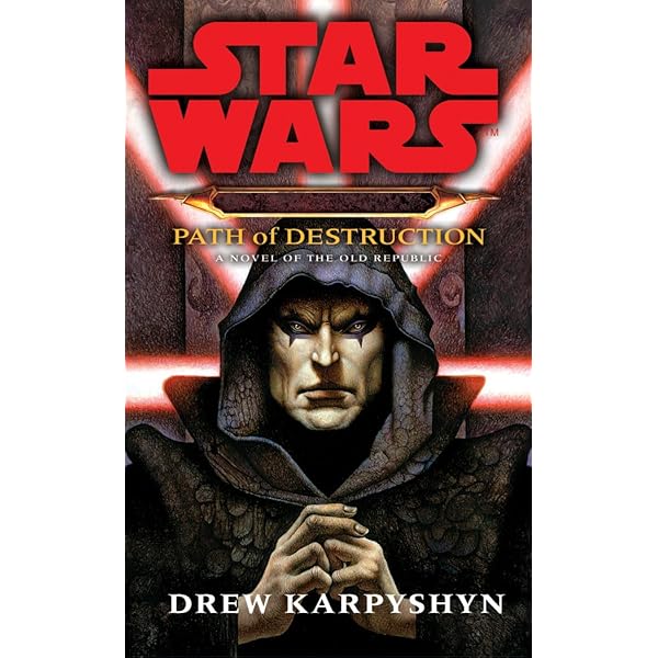 Darth Bane Trilogy Book Cover