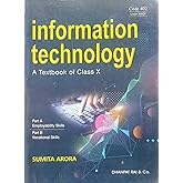 information technology Class IX By Sumita Arora NVB+++ : Aakash: Amazon ...
