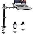 Mount-It! Laptop Desk Mount, Fully Adjustable Ergonomic Laptop Arm with ...