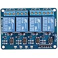 xcluma 4 Channel 5V Relay Board Module Relay Expansion Board For ...
