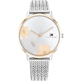 Tommy Hilfiger Stainless Steel Analog Multi-Colour Dial Women's Watch ...