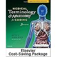 Buy Medical Terminology & Anatomy for Coding Book Online at Low Prices ...