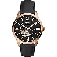 Fossil Townsman Analog Blue Dial Men's Watch-ME3110 : Fossil: Amazon.in ...