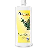 Spitzner Saunaaufguss-Set Waldduft (3 x 190 ml) – Gesundheitsaufgüsse mit aromatischem Saunaduft ...