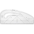 Liquidraw Pattern Maker Perspex Pattern Marking Ruler - 43 x 19 cm ...