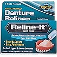 Majestic Drug Co., Inc. D.O.C. Reline-It Advanced Denture Reliner Kit ...