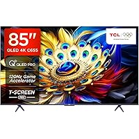 TOSHIBA 215 cm (85 inches) C450NP Series 4K Ultra HD Smart Google QLED ...