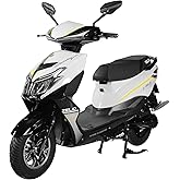 ZELIO EEVA Electric Scooter |60V/32AH Lead Acid Battery | Runs Approx. 50-60 km on Single Charge ...