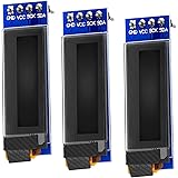 AZDelivery I2C 0.96-inch OLED Display Compatible with SSD1306 128x64 Pixels IIC 3.3V 5V White ...