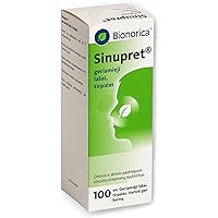 SINUPRET 100 ml Oral Drops Solution Sinusitis Relief : Amazon.co.uk ...