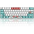 MageGee MK-STAR61 60% Mechanical Keyboard DE Layout, Hot Swappable ...