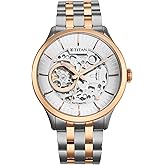Buy Titan Ceramic Fusion Automatic Anthracite Dial Two Toned Rose Gold ...