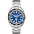 Buy Fossil Stainless Steel Analog Blue Dial Men's Watch-Fs6064, Band ...