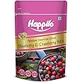 Happilo Premium Dried Blueberry Cranberry Duet 200 grams Pack | Healthy ...