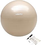 BODYMATE Anti-burst Exercise Ball - Includes Ebook and air pump - Gym ...