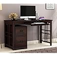 AMBICA WOODMART Wooden Study Table for Adults| Work from Home Computer ...