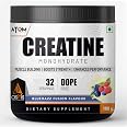 Buy AS-IT-IS ATOM Creatine Monohydrate 100g - 32 Servings | Dope Free ...