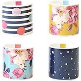 Easter Themed Egg Cups Set - Colourful Spring Dinnerware Presents ...