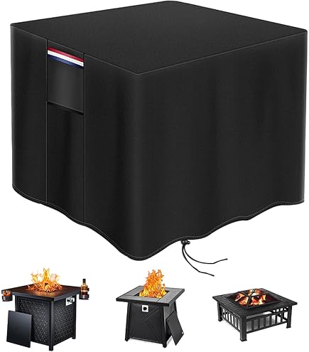 Gas Fire Pit Covers