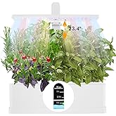Hommie Hydroponics Growing System, 12 Pods Indoor Herb Garden with 192 ...